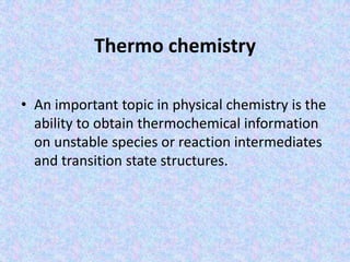 Electronic structures and processes report | PPTX
