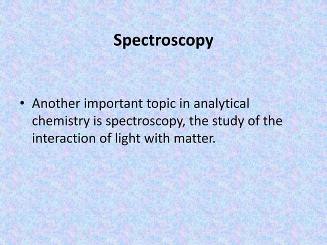 Electronic structures and processes report | PPTX