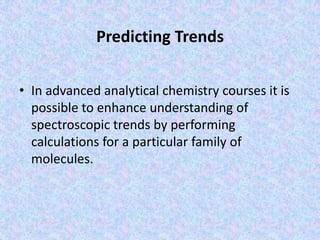 Electronic structures and processes report | PPTX