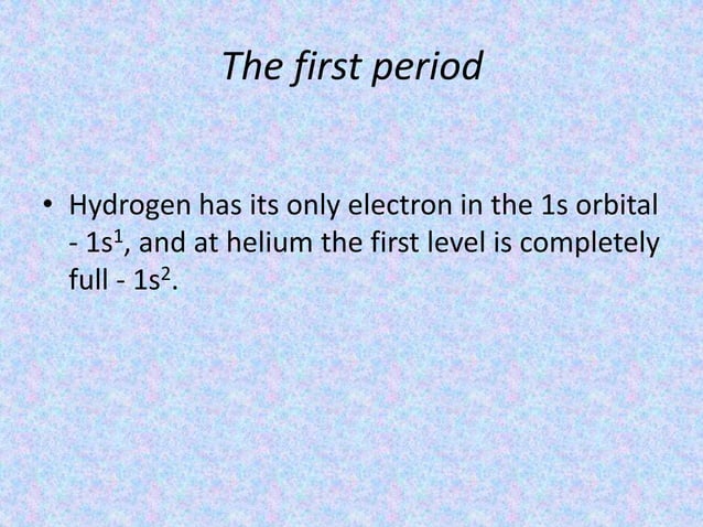 Electronic structures and processes report | PPTX