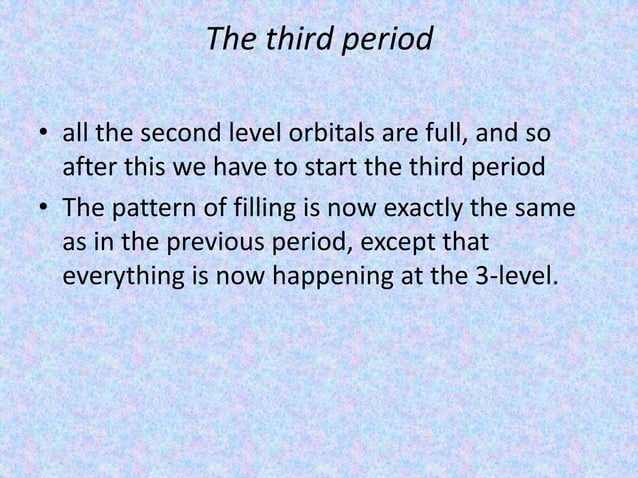 Electronic structures and processes report | PPTX