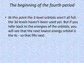 Electronic structures and processes report | PPTX