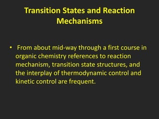 Electronic structures and processes report | PPTX