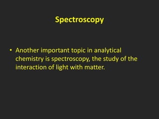 Electronic structures and processes report | PPTX