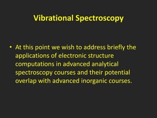 Electronic structures and processes report | PPTX