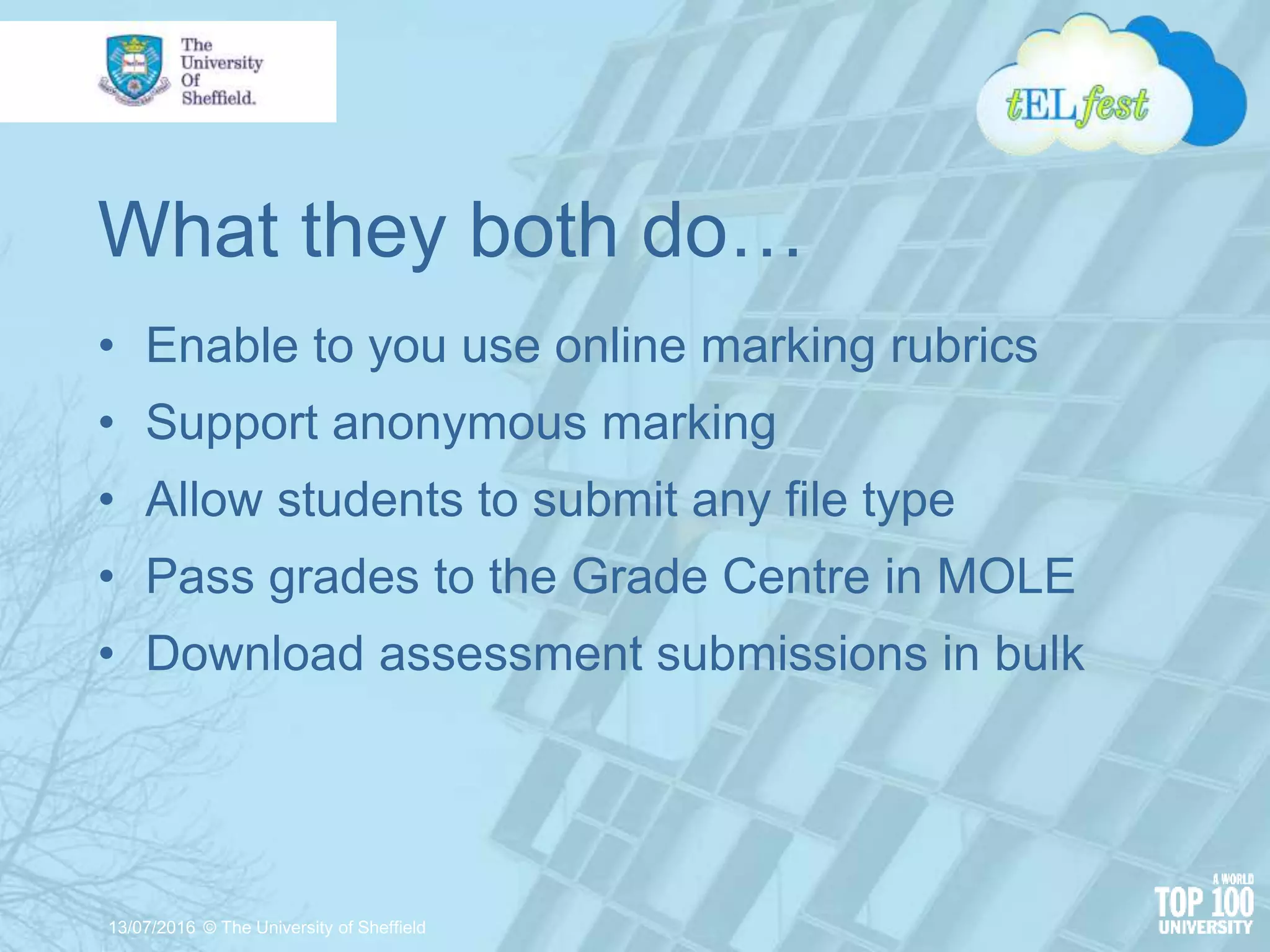 Electronic submission | PPT