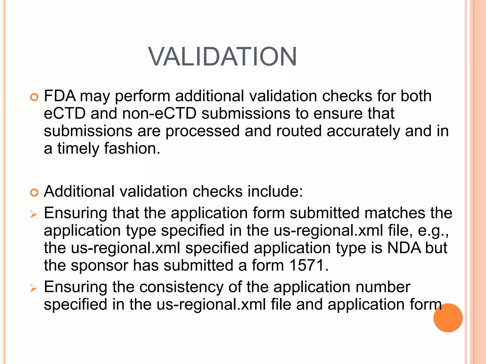 Electronic submission PPT | PPTX