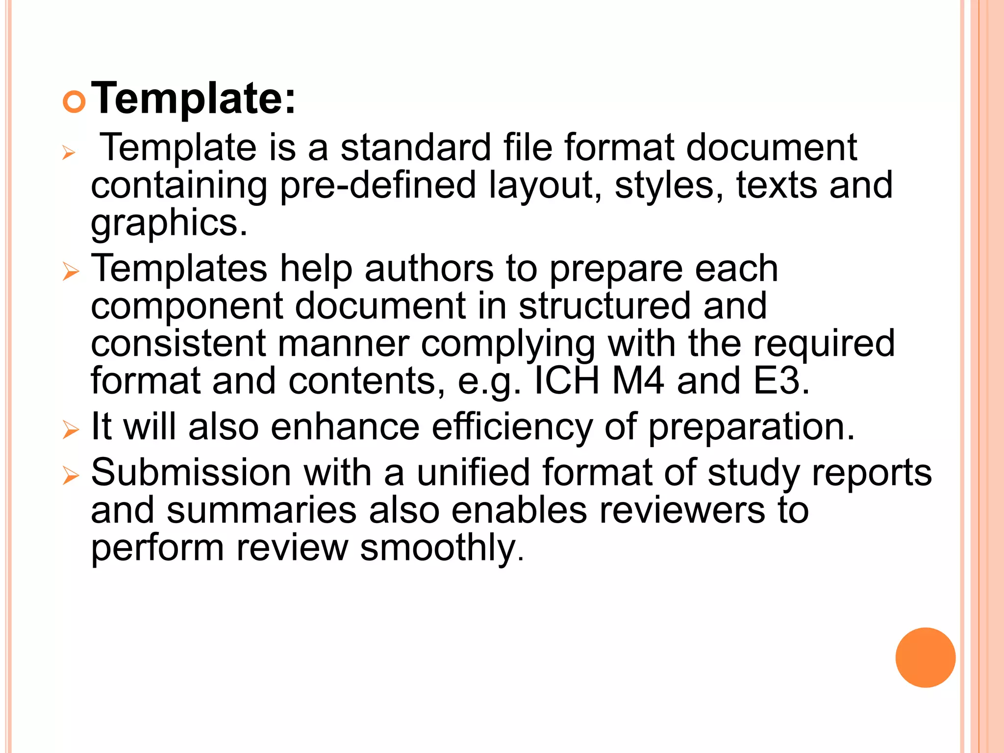 Electronic submission PPT | PPTX