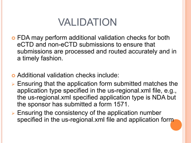 Electronic submission PPT | PPTX