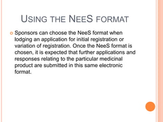Electronic submission PPT | PPTX
