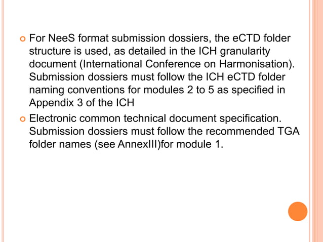 Electronic submission PPT | PPTX
