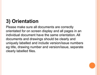 Electronic submission PPT | PPTX