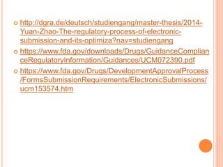 Electronic submission PPT | PPTX
