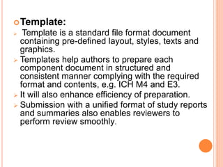 Electronic submission PPT | PPTX