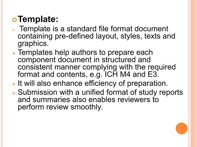 Electronic submission PPT | PPTX