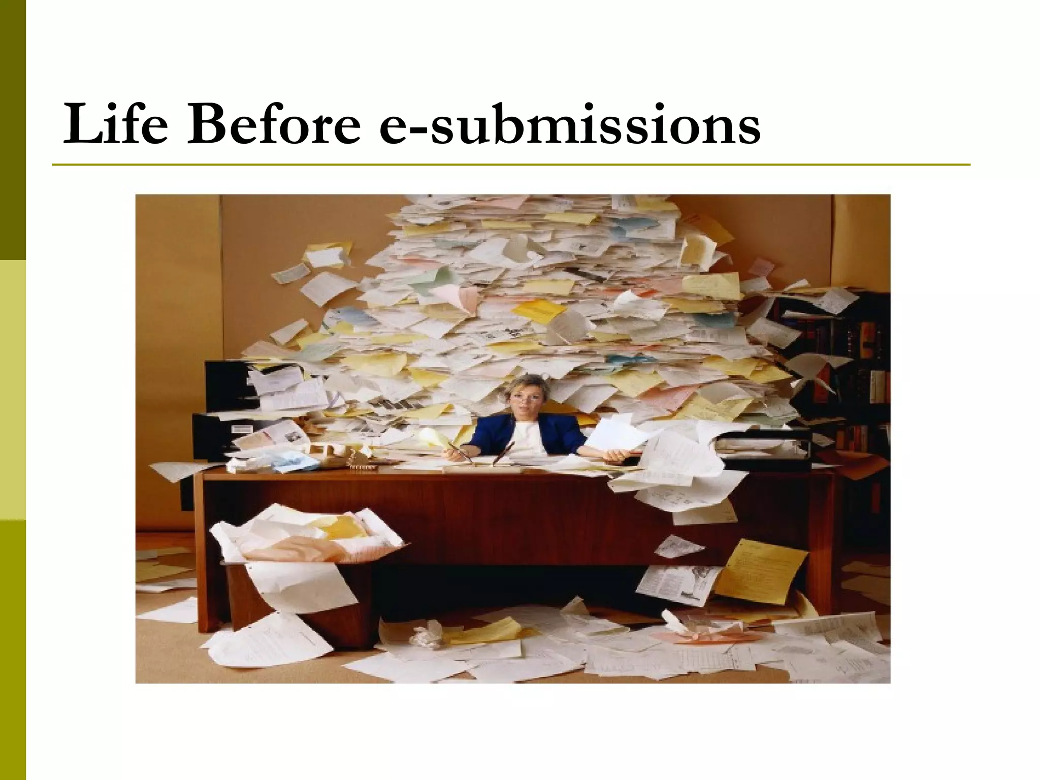 Electronic Submissions | PPT