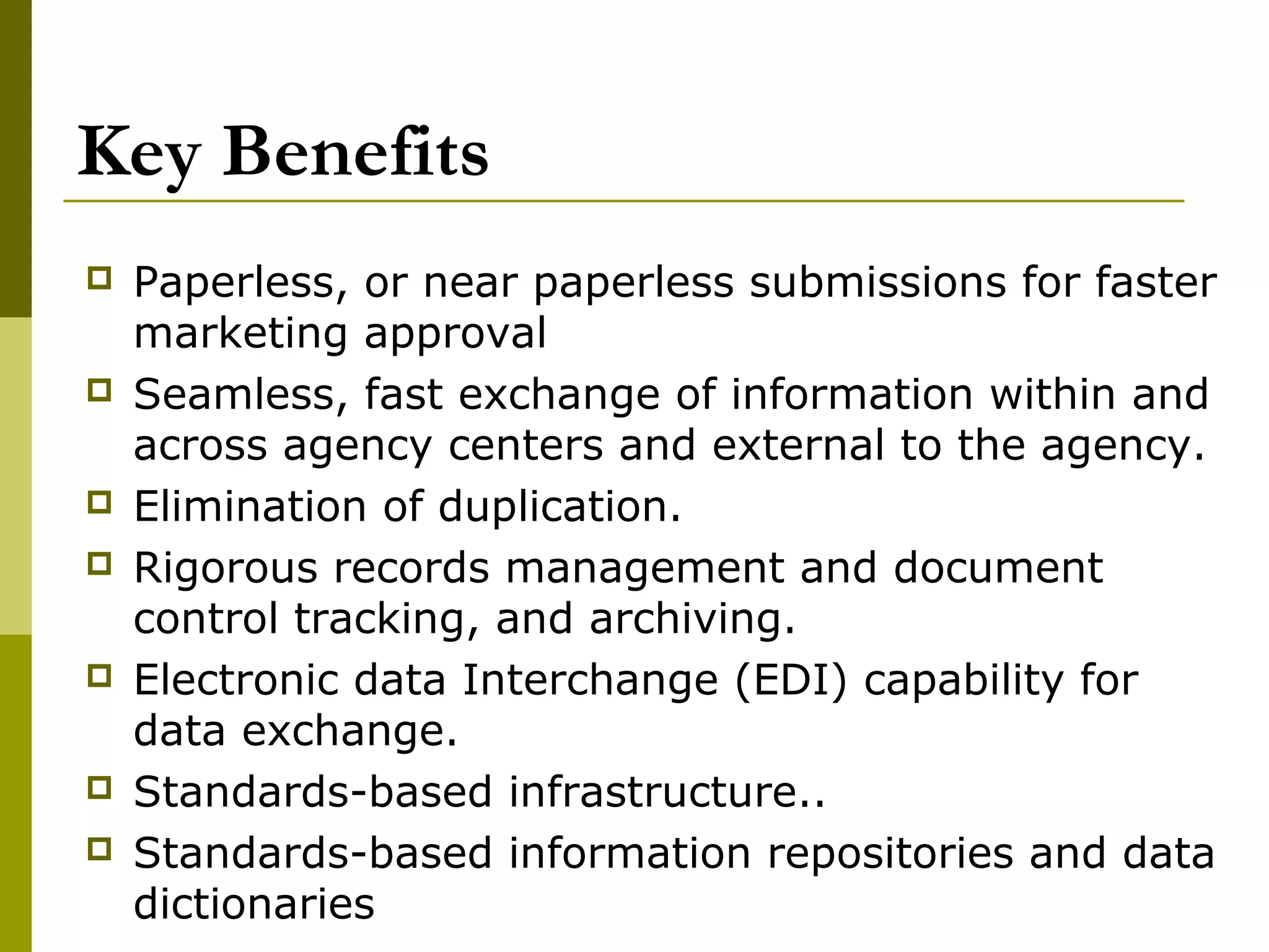 Electronic Submissions | PPT