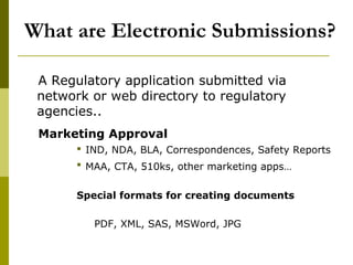 Electronic Submissions | PPT