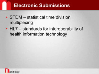 Electronic Submissions | PPTX