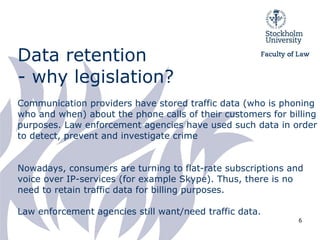 Electronic Surveillance of Communications 100225 | PPT