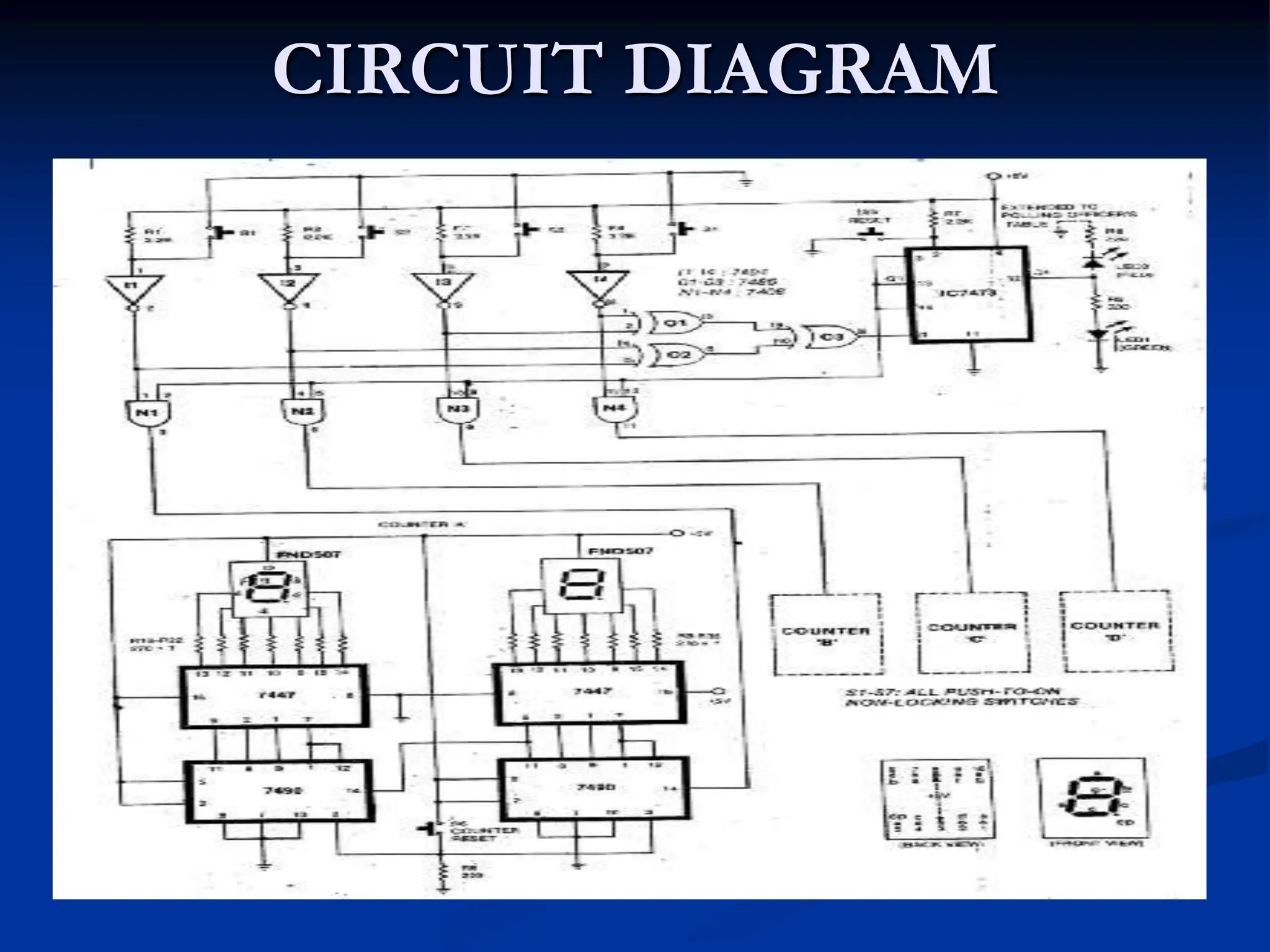 Detailed Project Report on Electronic Voting Machine.PPT