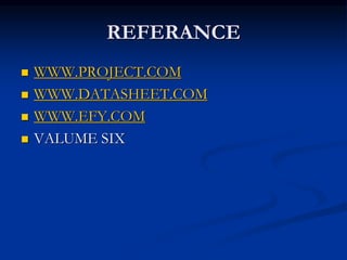 Detailed Project Report on Electronic Voting Machine.PPT