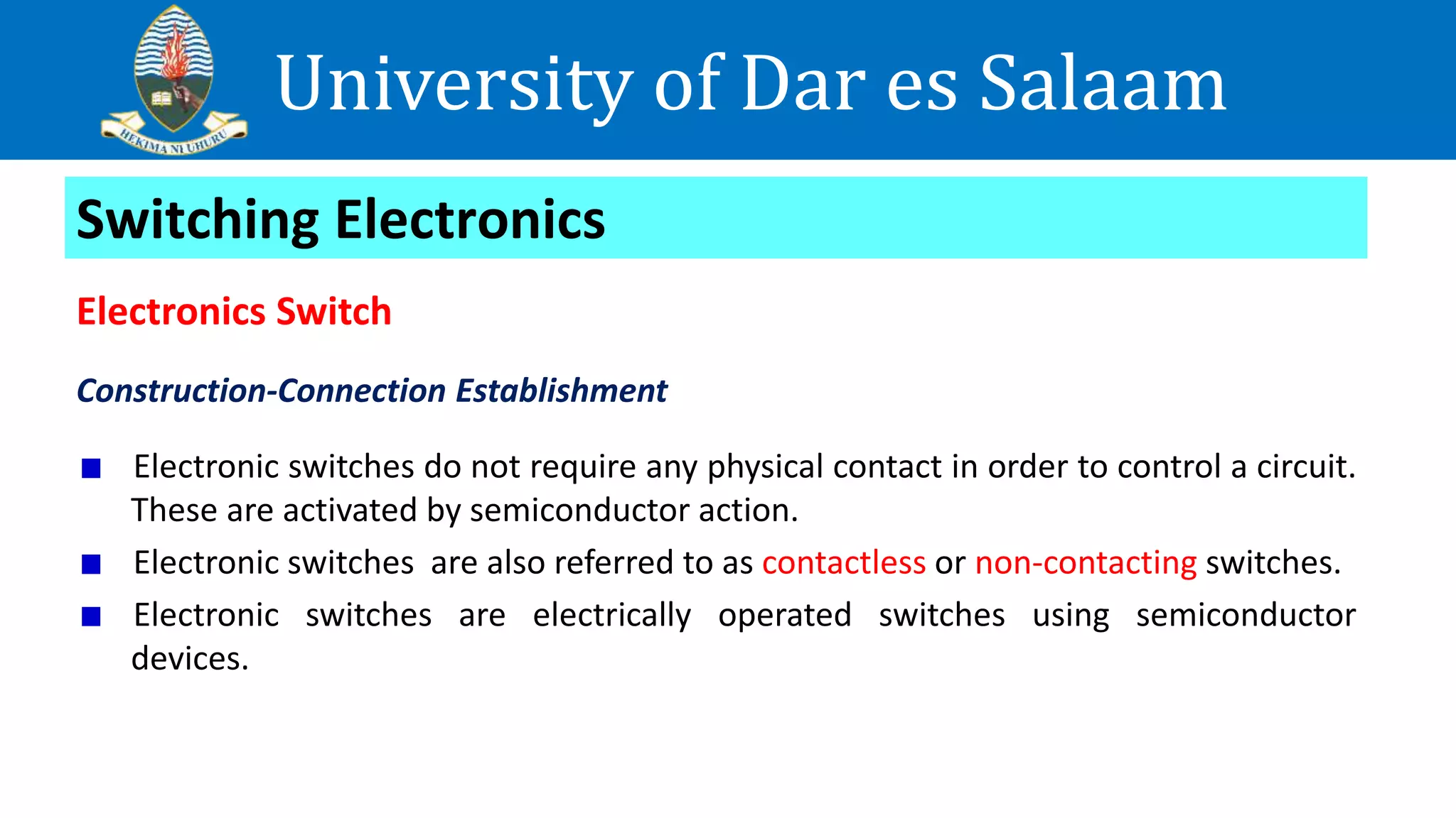 ELECTRONIC SWITCHES.pptx
