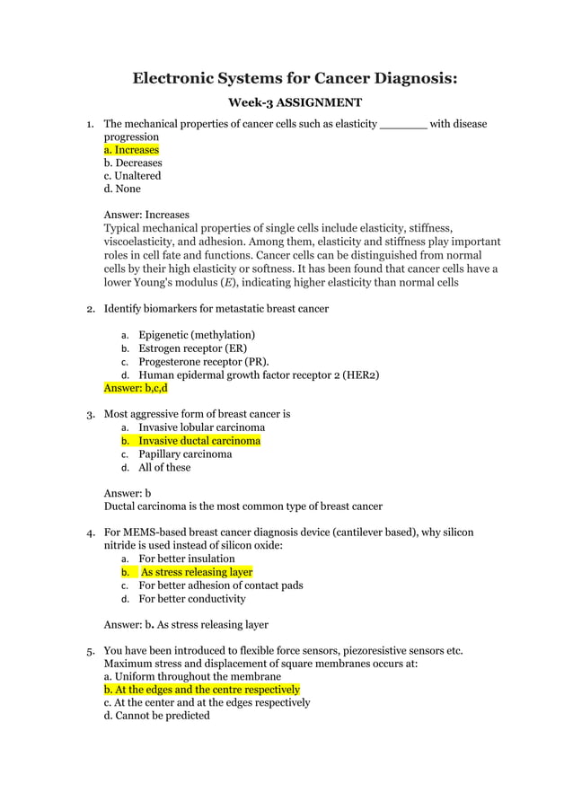 Electronic Systems for Cancer Diagnosis_Week 3 assignment.pdf