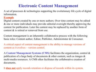 Electronic systemspresentation | PPT