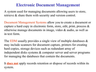 Electronic systemspresentation | PPT