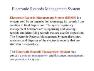 Electronic systemspresentation | PPT