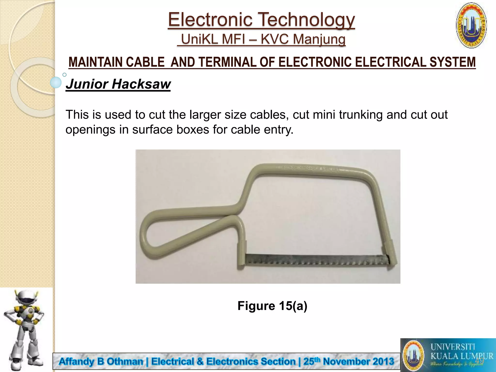 Electronic Technology Cable and Termination.pptx
