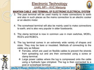 Electronic Technology Cable and Termination.pptx
