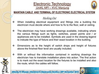 Electronic Technology Cable and Termination.pptx