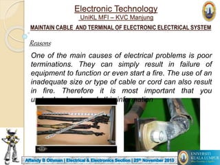 Electronic Technology Cable and Termination.pptx