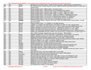 Electronic test equipment, Oscilloscope, Spectrum, Analyzer ,DMM | PPT