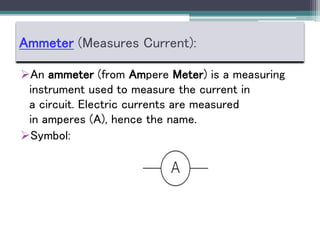 Electronic test instruments | PPTX