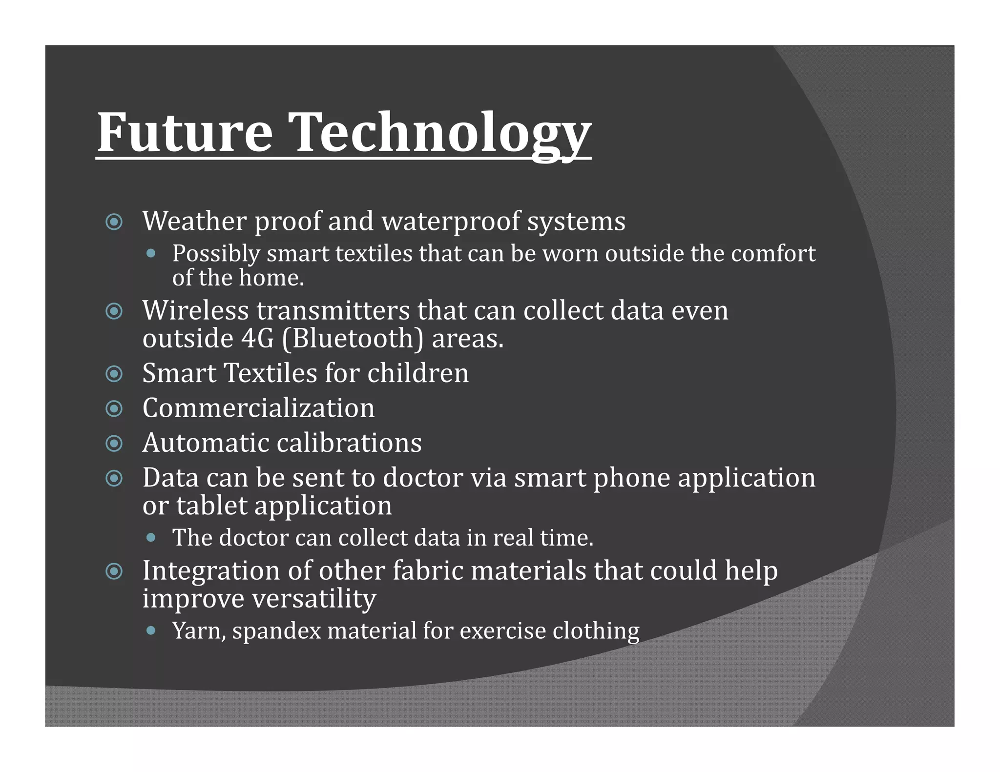 Electronic textiles | PDF