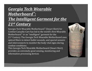 Electronic textiles | PDF