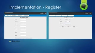 Electronic Ticketing System for Public Transport System using NFC ...