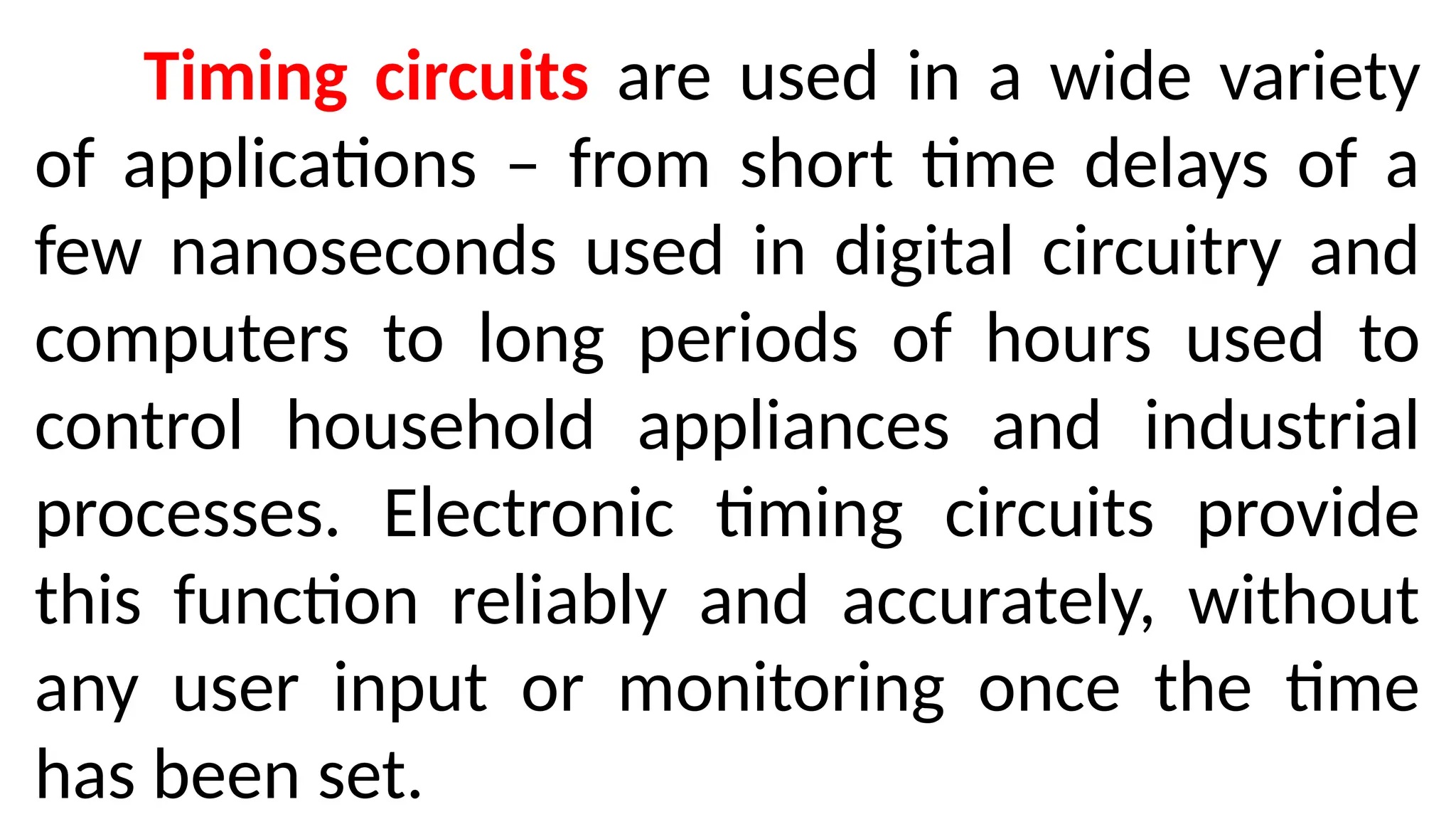 ELECTRONIC TIMING CIRCUIT in electronics 10.pptx