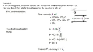 ELECTRONIC TIMING CIRCUIT in electronics 10.pptx