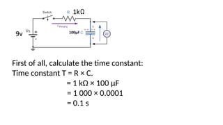 ELECTRONIC TIMING CIRCUIT in electronics 10.pptx