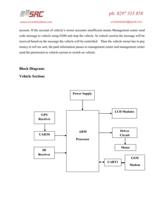 Electronic toll collection system based on global positioning system ...