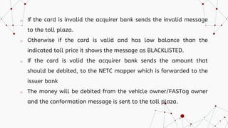 Electronic Toll Collection System Using RFID seminar.pptx