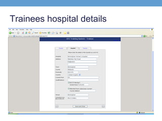 Electronic training database | PPT