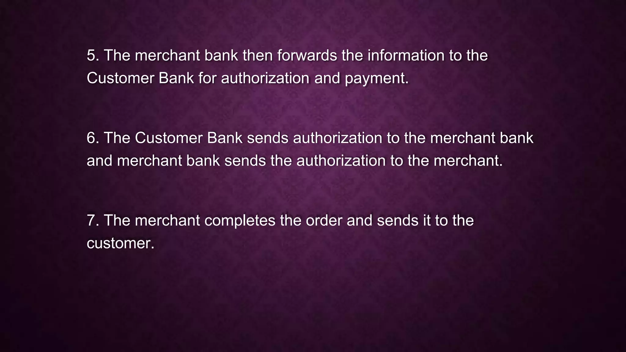 Electronic transaction final | PPT