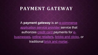 Electronic transaction final | PPT