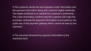 Electronic transaction final | PPT