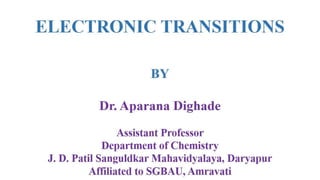 Electronic transition.pptx